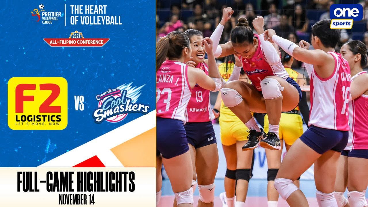 Creamline smashes F2 Logistics to remain undefeated in PVL Second All-Filipino Conference ...
